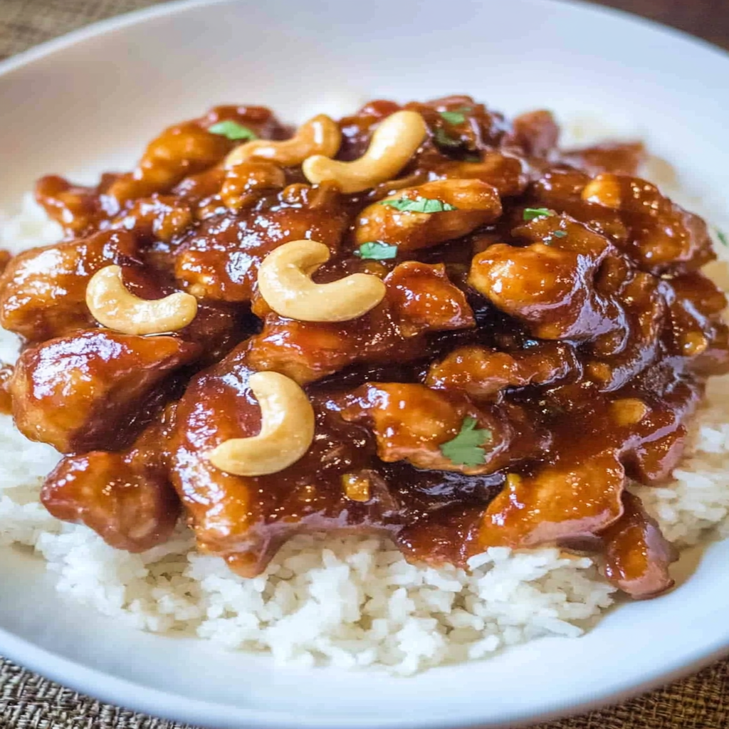 Cheesecake Factory’s Spicy Cashew Chicken (Copycat)