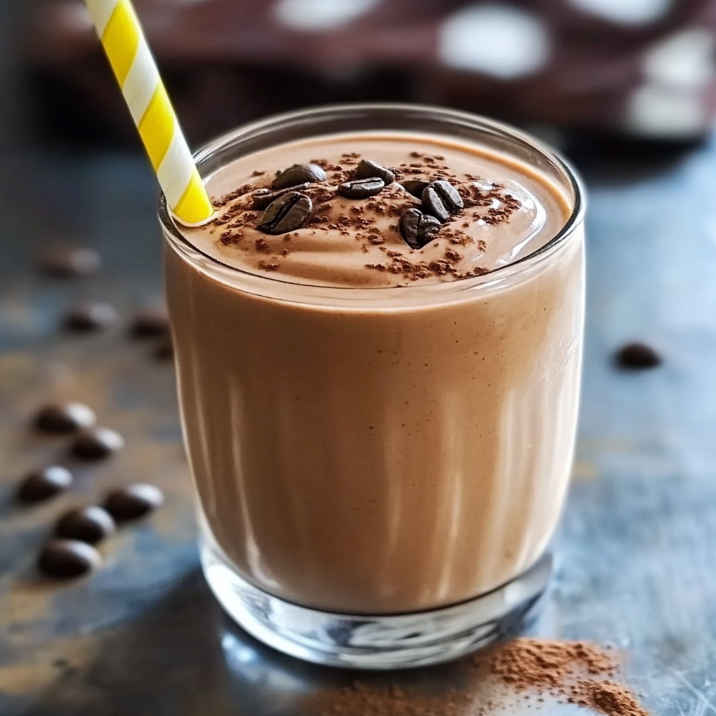 Classic Mocha Coffee Smoothie