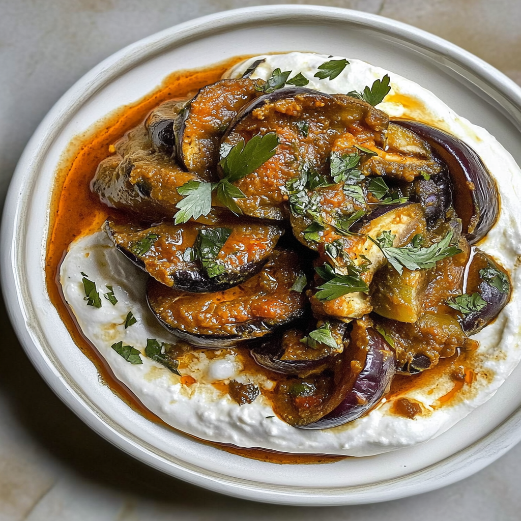 Tasty and Healthy Eggplant Borani