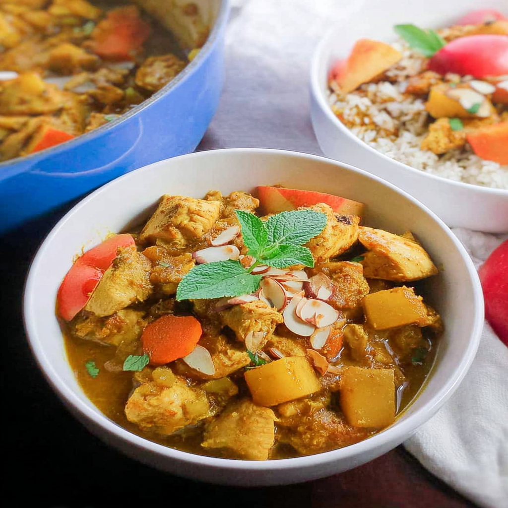 Apple Chicken Curry