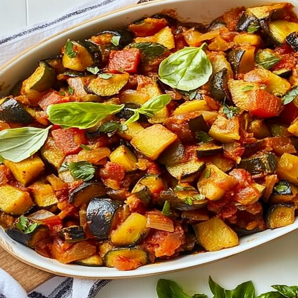Classic French Ratatouille
