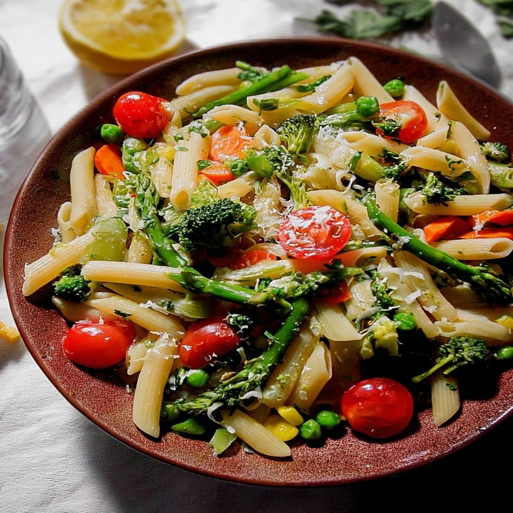 Classic Pasta Primavera