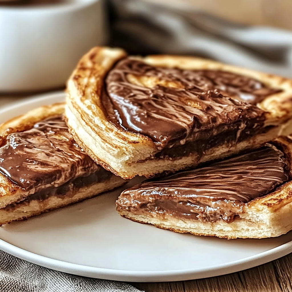 Nutella Toast Pies