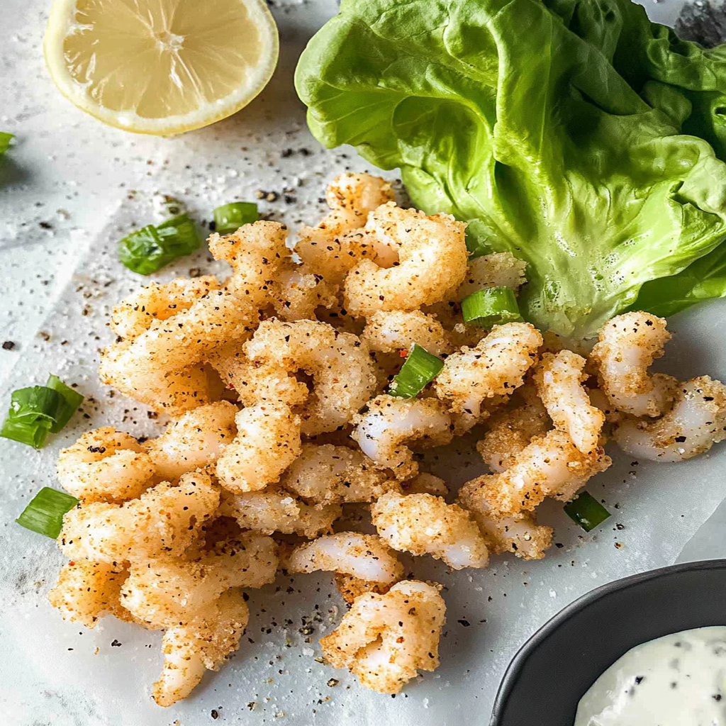 Salt and Pepper Squid