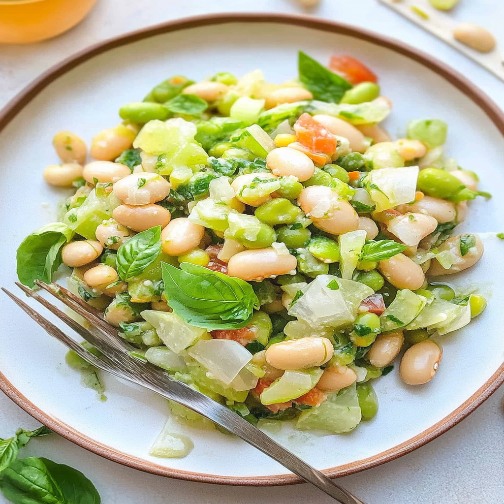 Fava Bean Salad