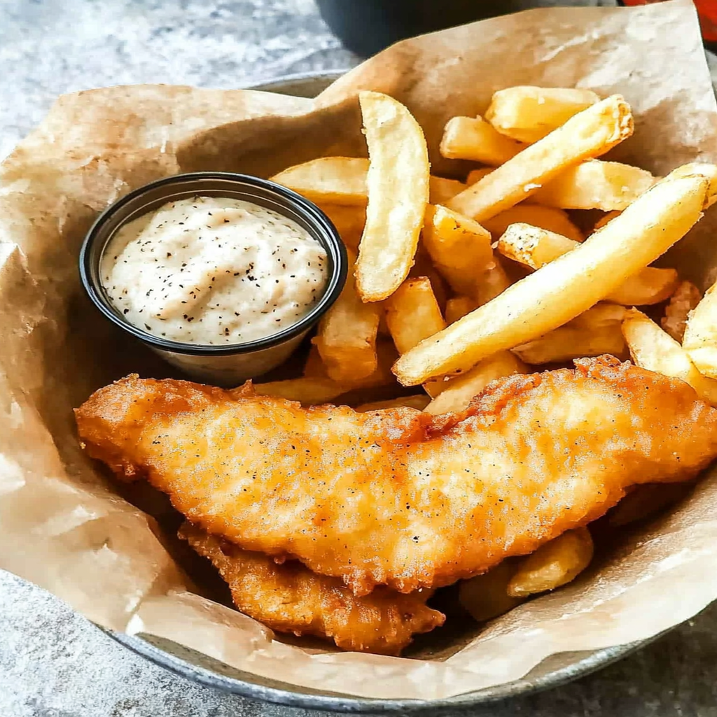 Fish and Chips