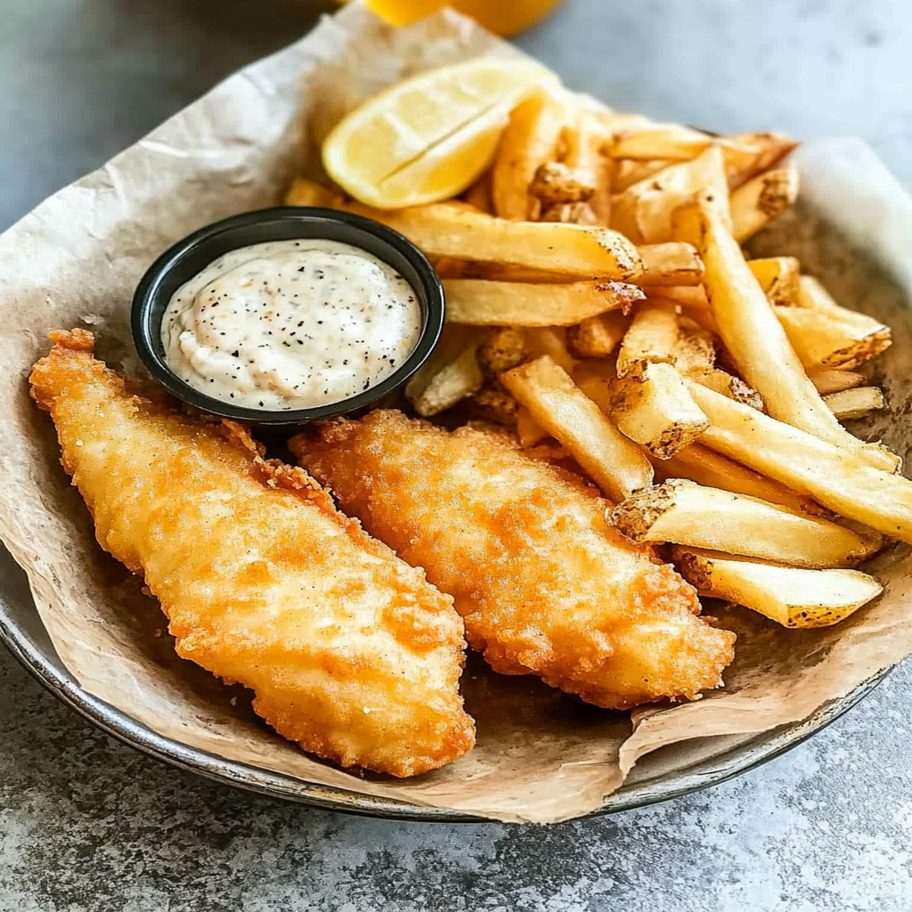 Fish and Chips