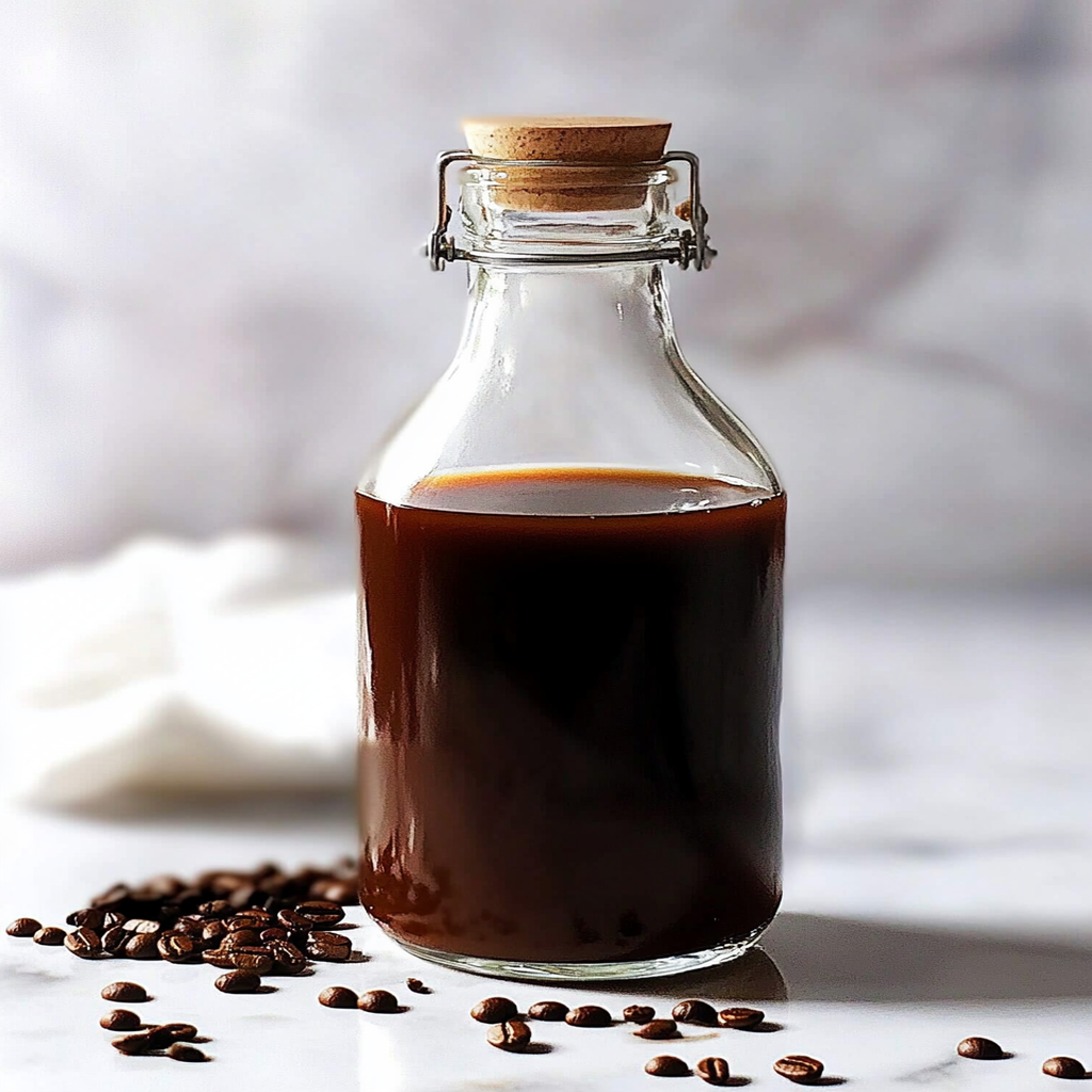 Delightful Coffee Syrup (Coffee Concentrate)