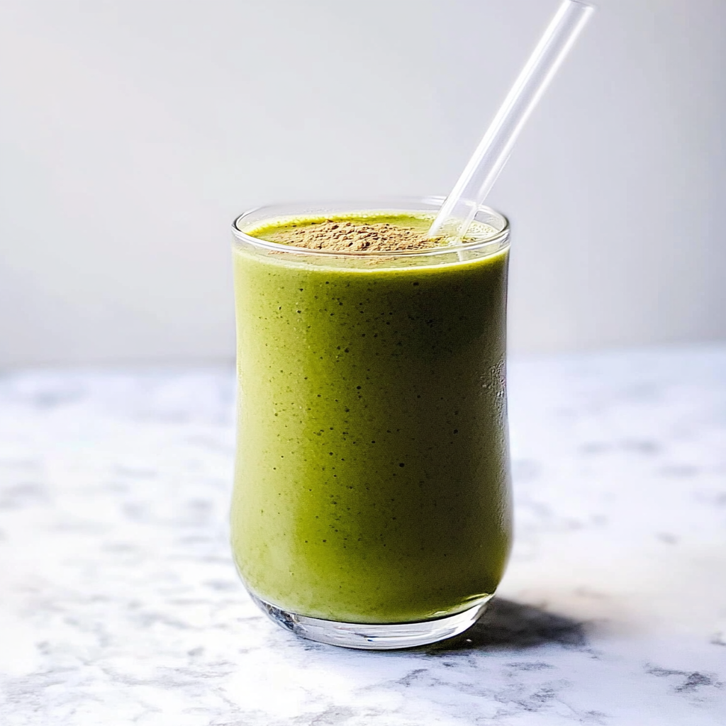 Matcha Green Tea Protein Smoothie