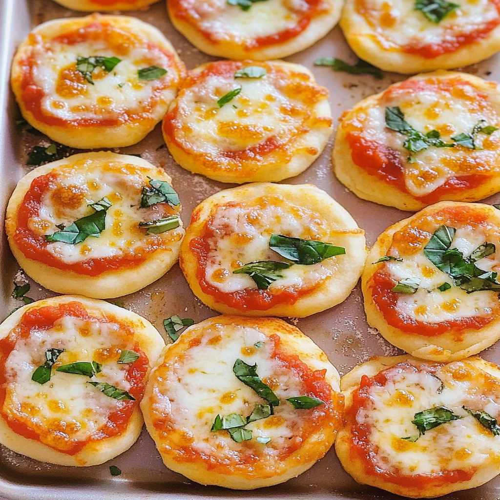 Mini Pizzas