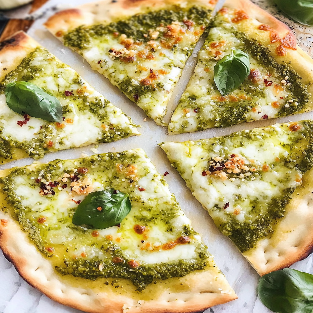 Pesto Pizza