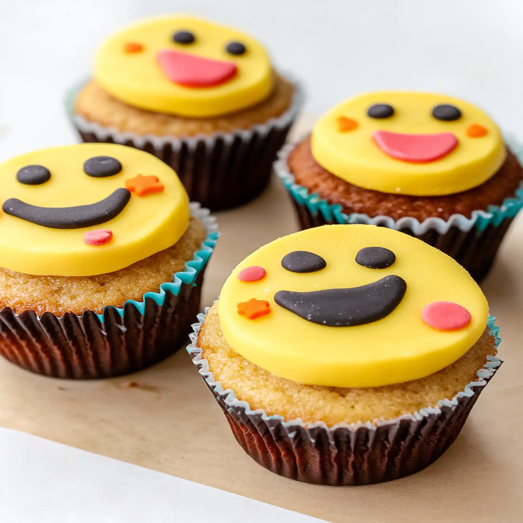 Delightful Emoji Cupcakes