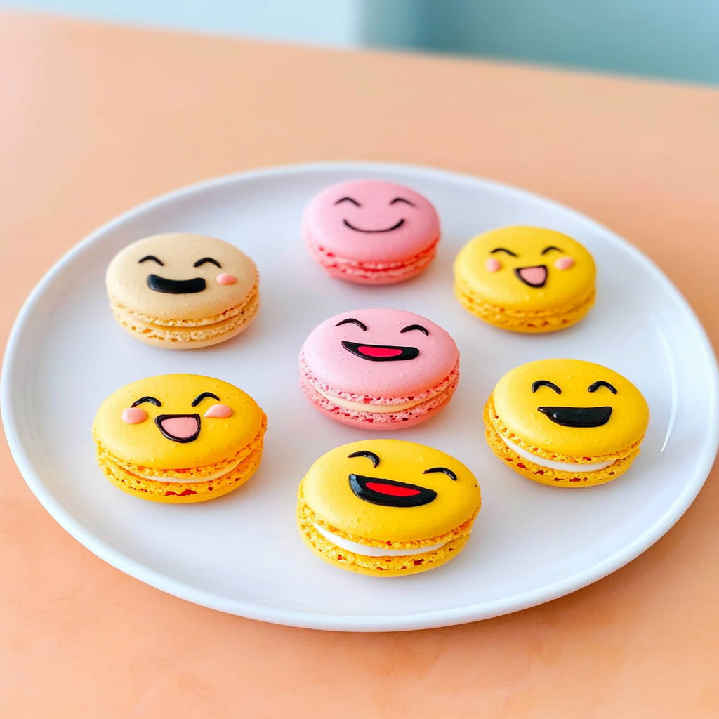 Emoji Macarons