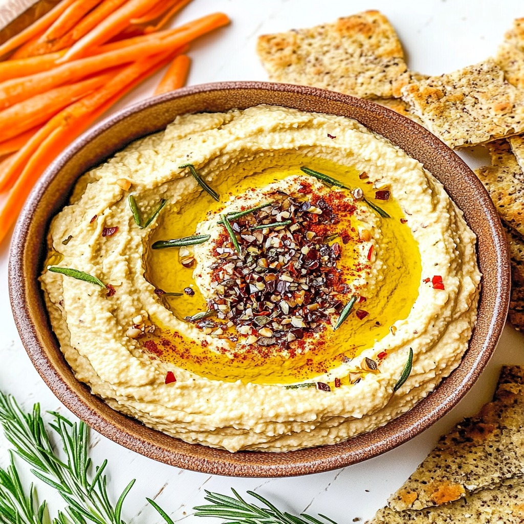 Homemade Hummus