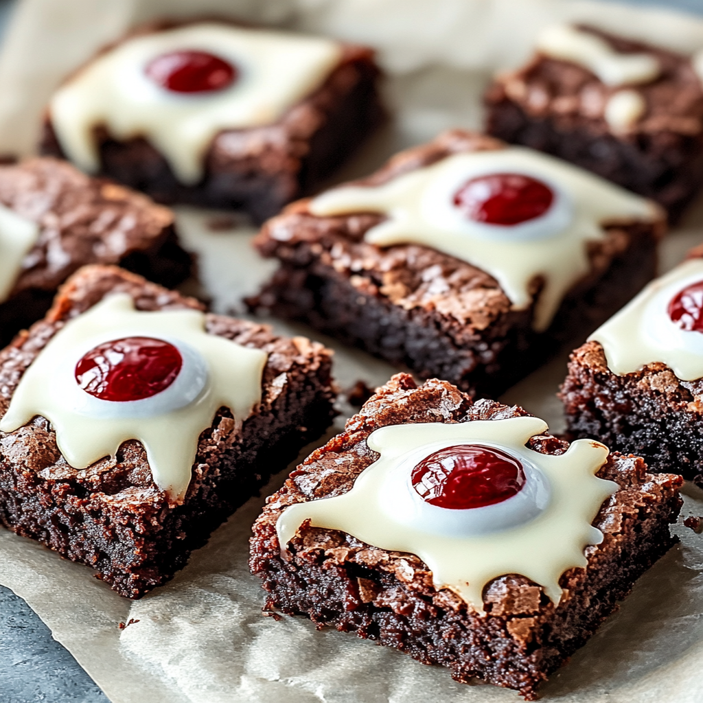 Eyeball Brownies