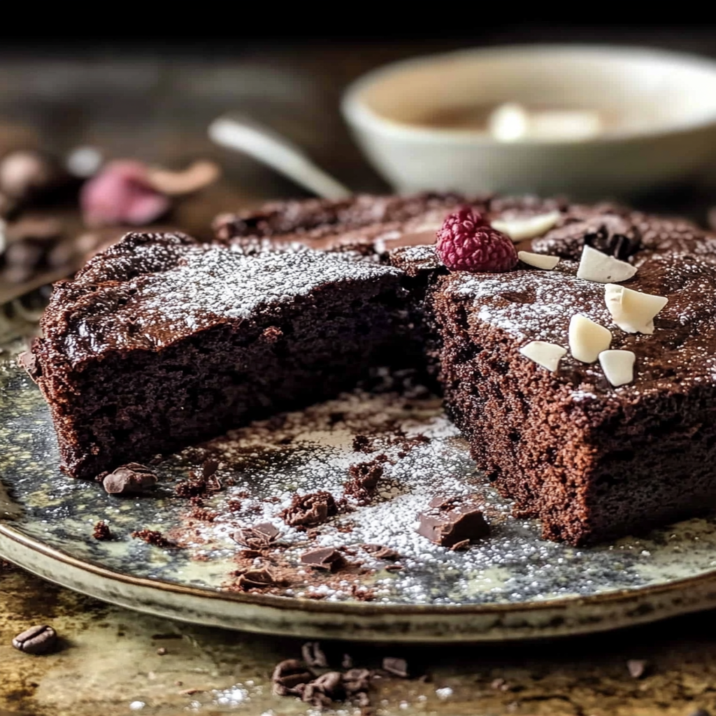 Flourless Chocolate Espresso Cake