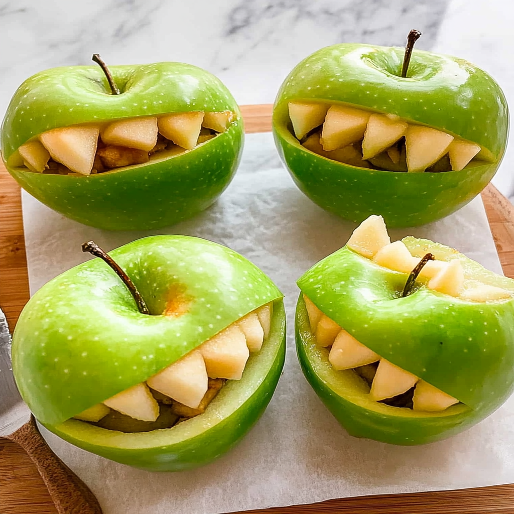 Green Apple Monsters