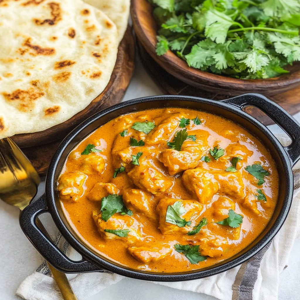 Slow Cooker Butter Chicken