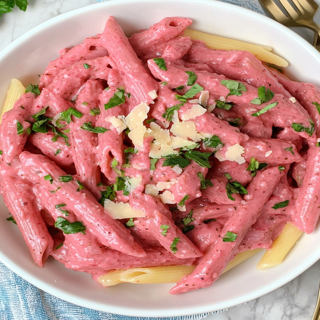 Beetroot Pasta Sauce