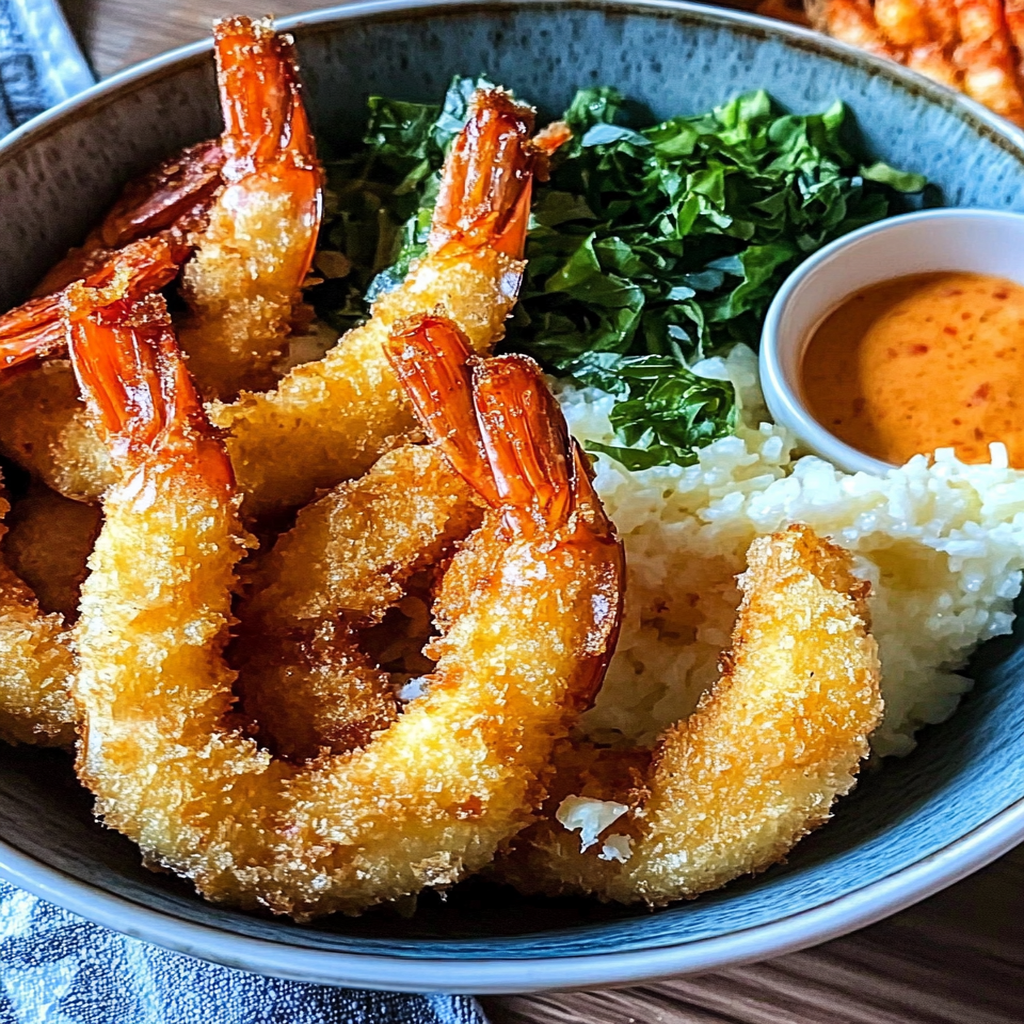 Ebi Fry (Fried Shrimp Japanese-style)