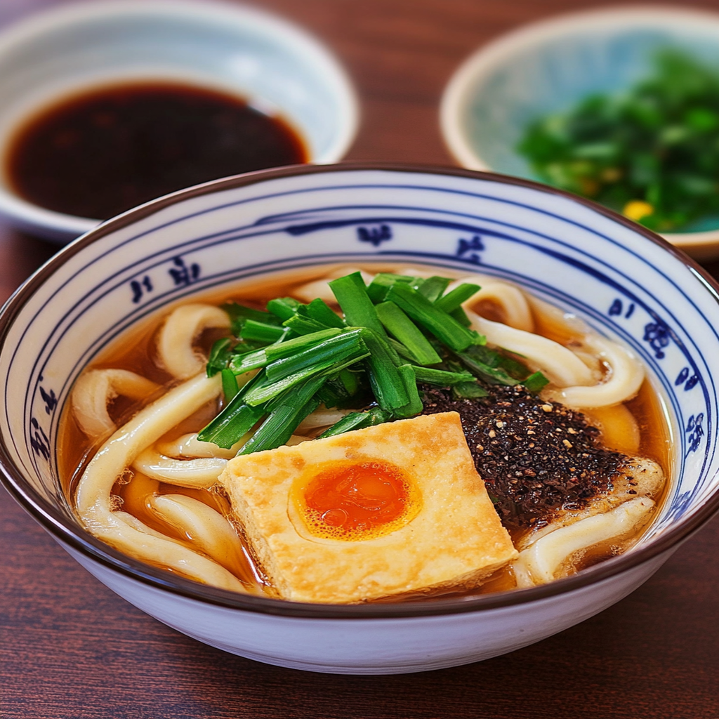 Kitsune Udon (Vegan)