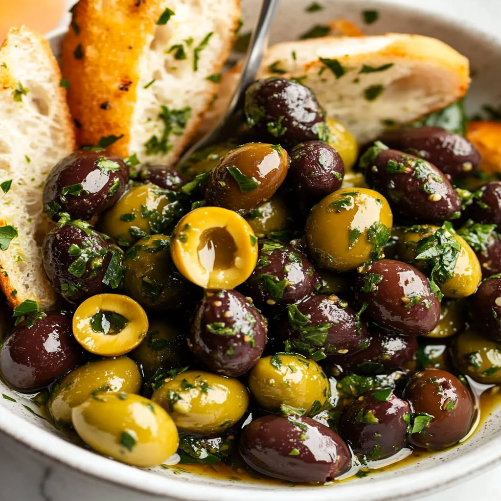 Marinated Olives