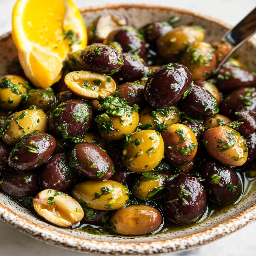 Marinated Olives