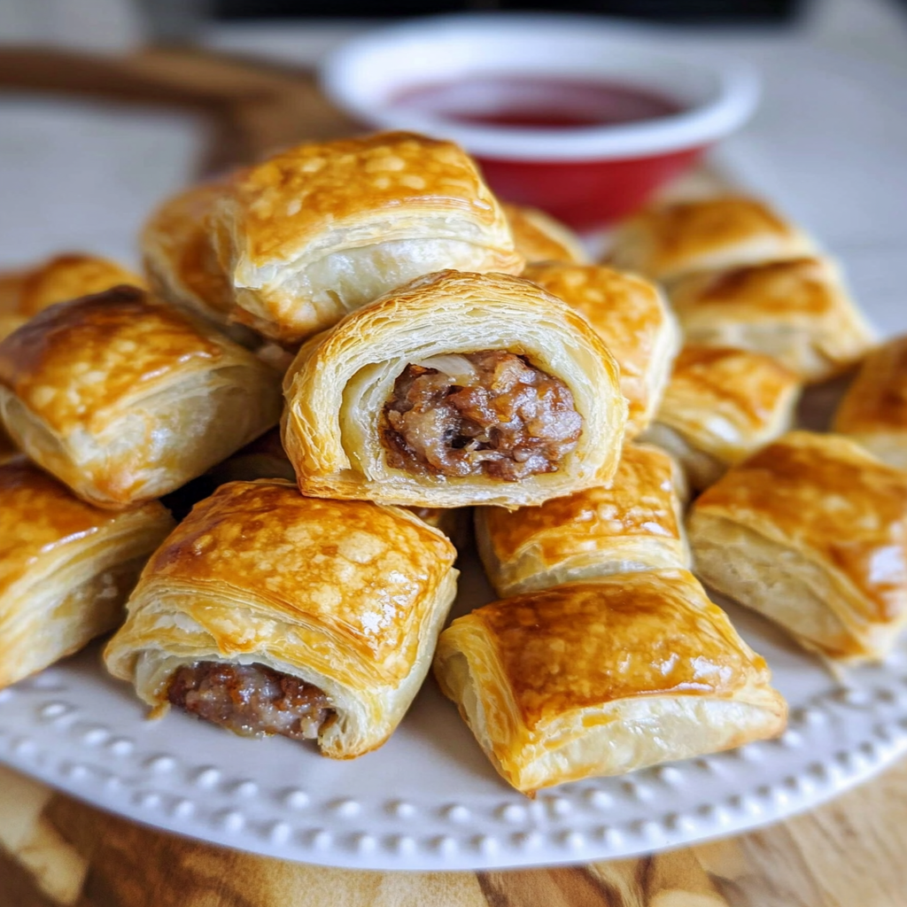 Mini Sausage Rolls