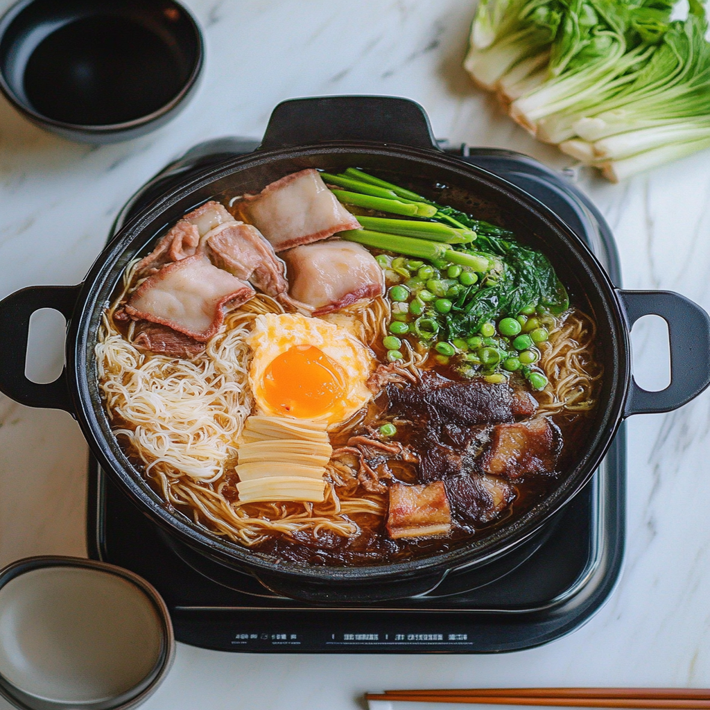 Sukiyaki (Japanese Hot Pot)