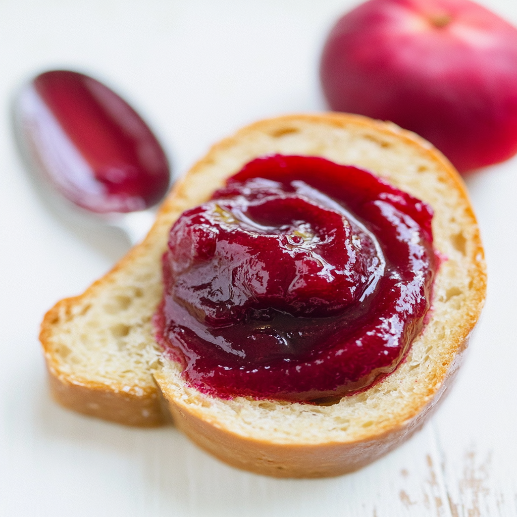 Delicious Maple Cranberry Butter for Fall
