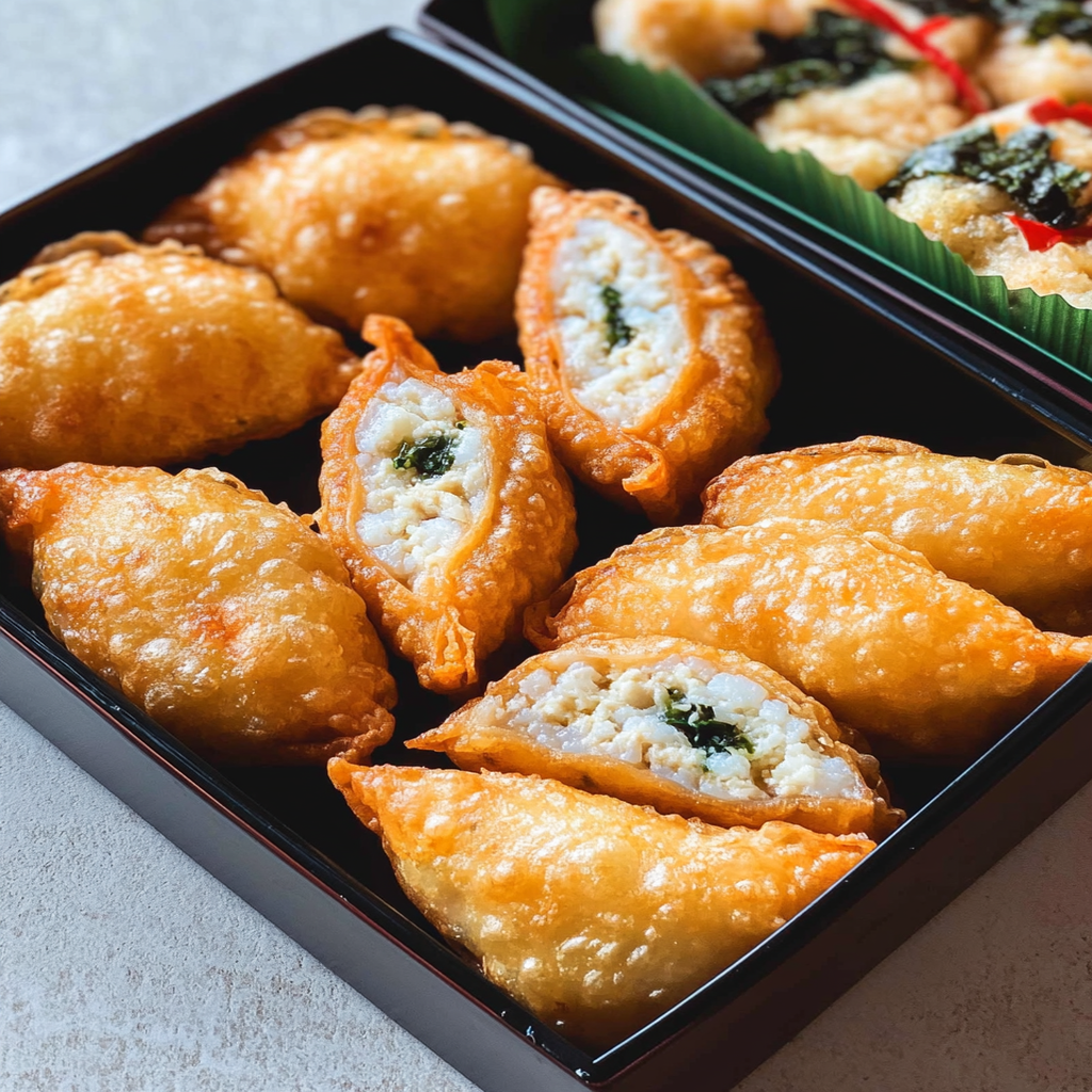 Inari Sushi (Tofu Pockets Filled with Rice)