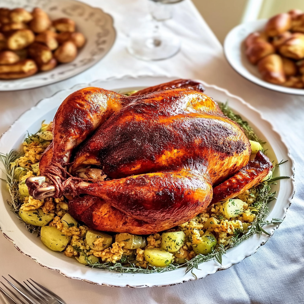 Mexican Turkey Recipe (Pavo Navideño)