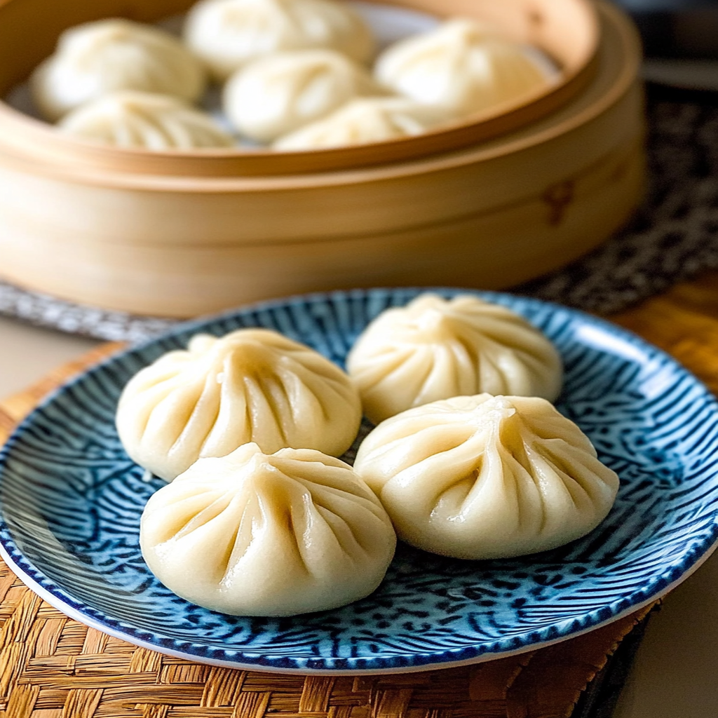 Nikuman (Steamed Pork Buns)