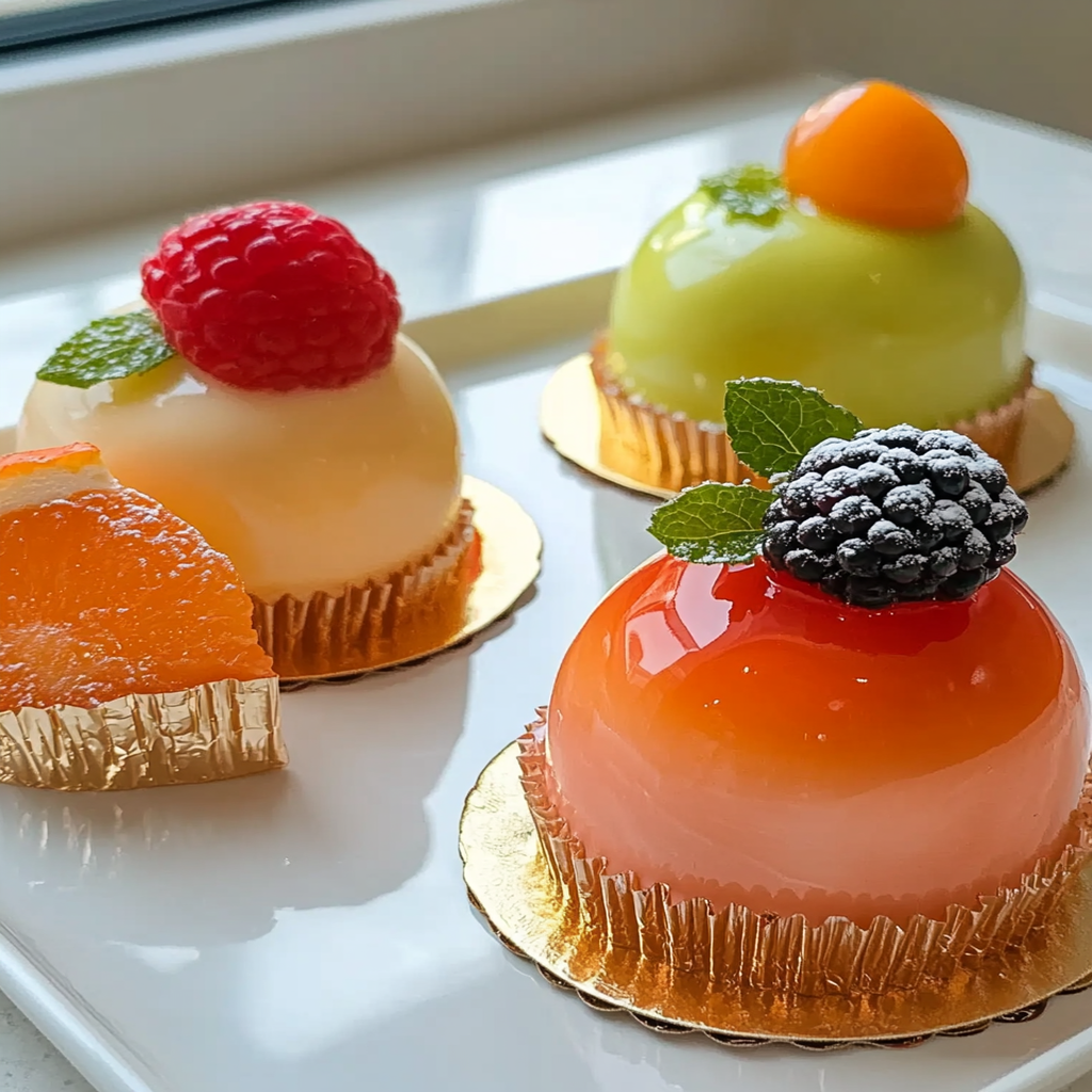 Unbelievably Fun Fruit Shaped Mousse Cakes To Try Now